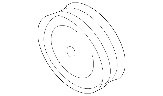 MD303884 Ролик ремня Mitsubishi | Запчасти на DRIVE2