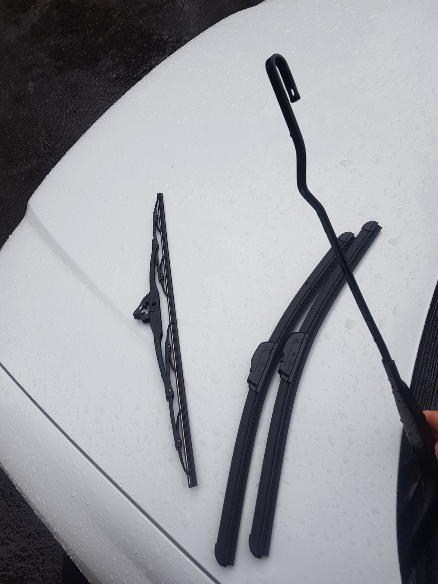 Дворники Bosch 3397118994 — Opel Astra G, 1,6 л, 2000 года | аксессуары ...