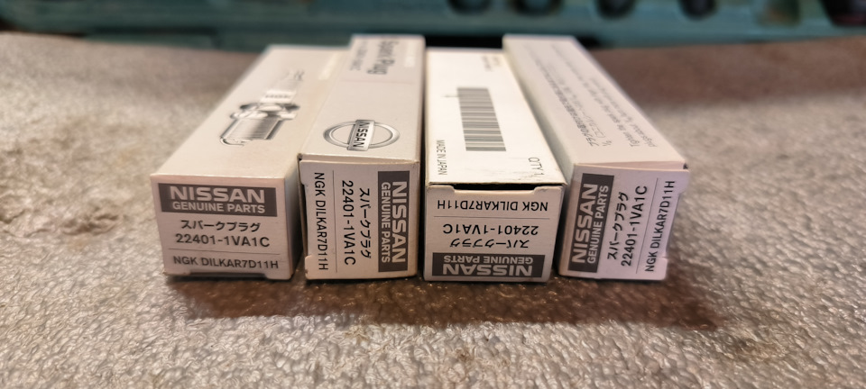 224011VA1C Свеча зажигания NISSAN INFINITI | Запчасти на DRIVE2