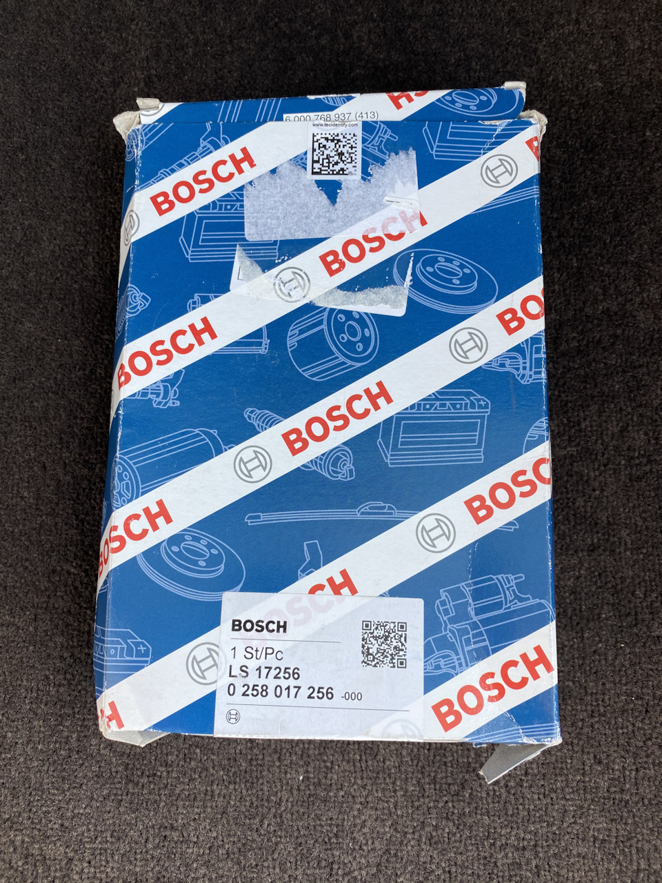 0258017256 ЛЯМБДА-ЗОНД BOSCH | Запчасти на DRIVE2