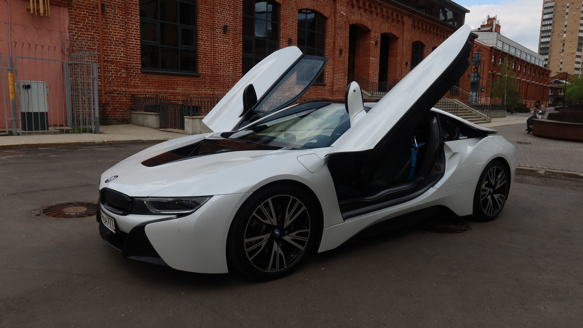 BMW i8 3.0 гибридный 2022 | на DRIVE2