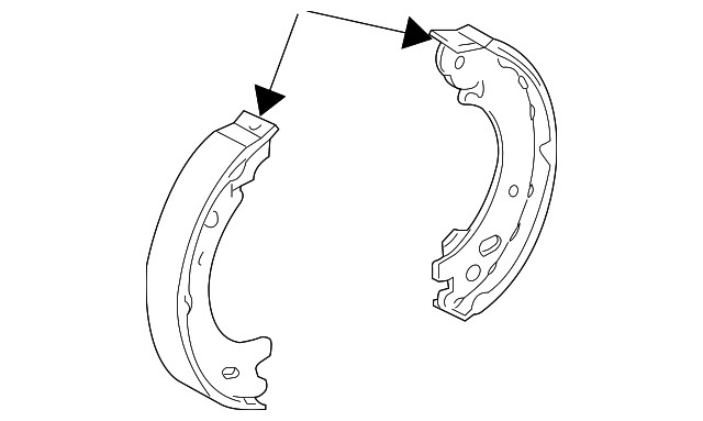 LR001020 КОМП. ТОРМ. КОЛОДОК И НАКЛАДОК Jaguar Land Rover | Запчасти на ...