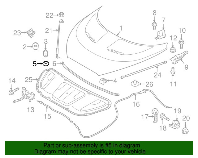 1731320000 Заглушка панели пола KIA HYUNDAI | Запчасти на DRIVE2