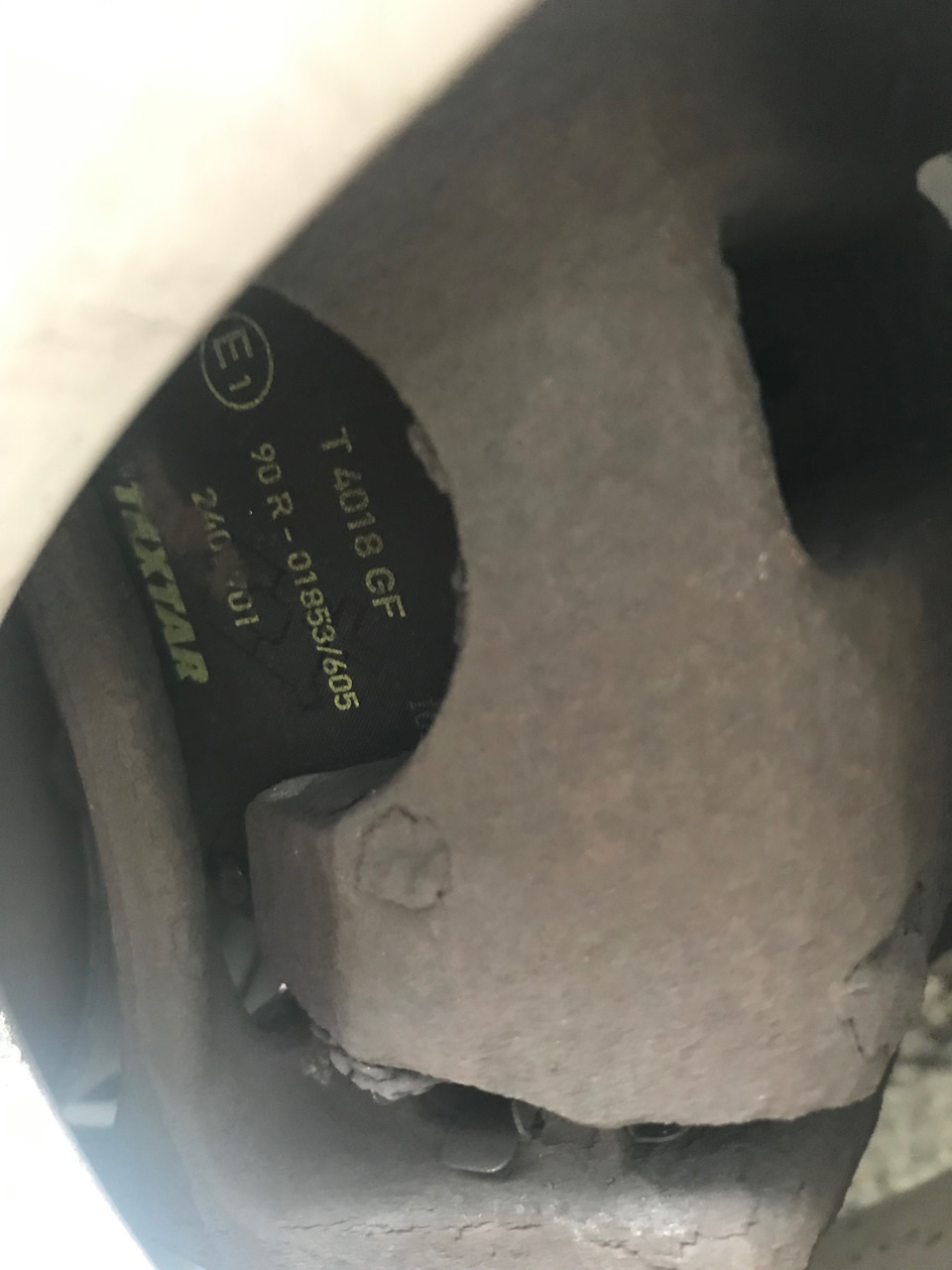 Тормозные диски, колодки на W245, шаровая, замена — Mercedes-Benz B ...