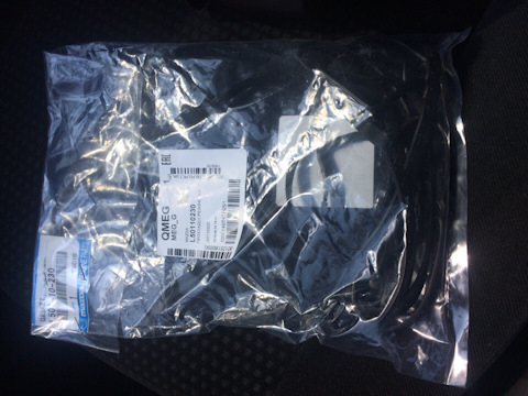 L50110230 ПРОКЛАДКА КЛАПАННОЙ КРЫШКИ MAZDA | Запчасти на DRIVE2