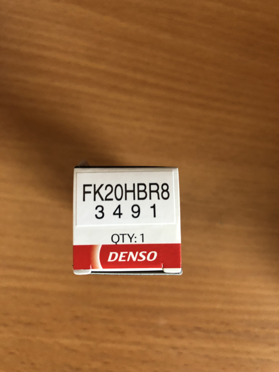 FK20HBR8 Свеча зажигания Iridium OE DENSO | Запчасти на DRIVE2