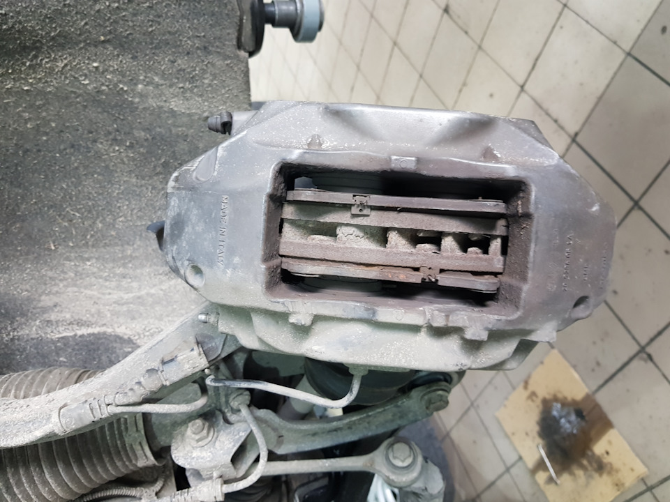 Touareg GP 3.6fsi первое большое ТО за три года завершение + еще ...