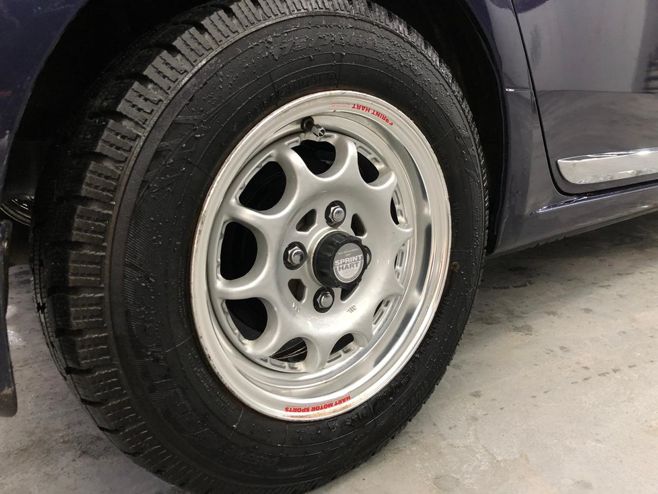 SSR sprint hart sv/cp r13 — Honda N-One (1G), 0,7 л, 2016 года ...