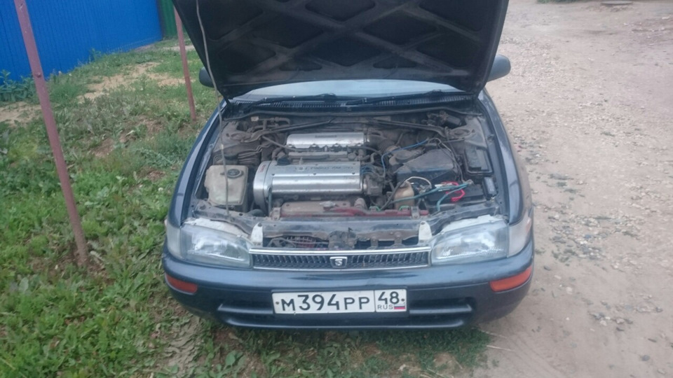 Ну вот и всё, логичный финал (Sprinter AE101 GT в разбор) — Toyota ...