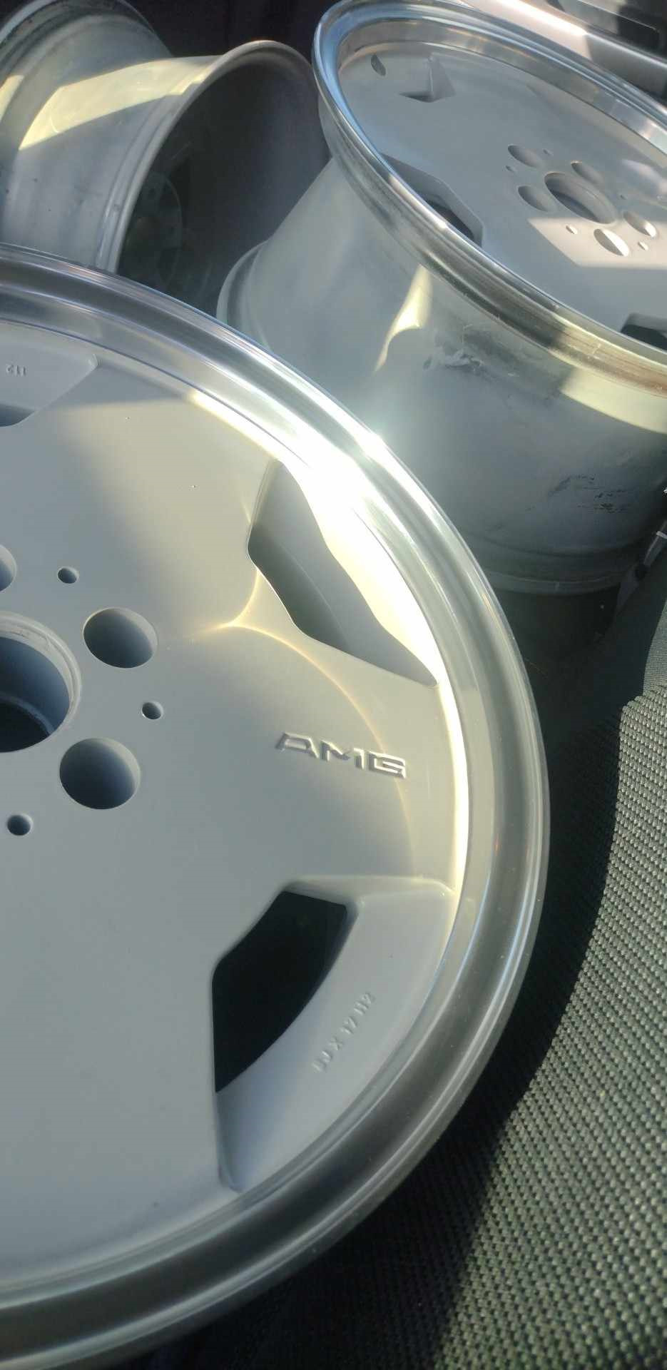 Bought some AMG rims — Volkswagen Transporter T3, 2,1 л, 1989 года ...