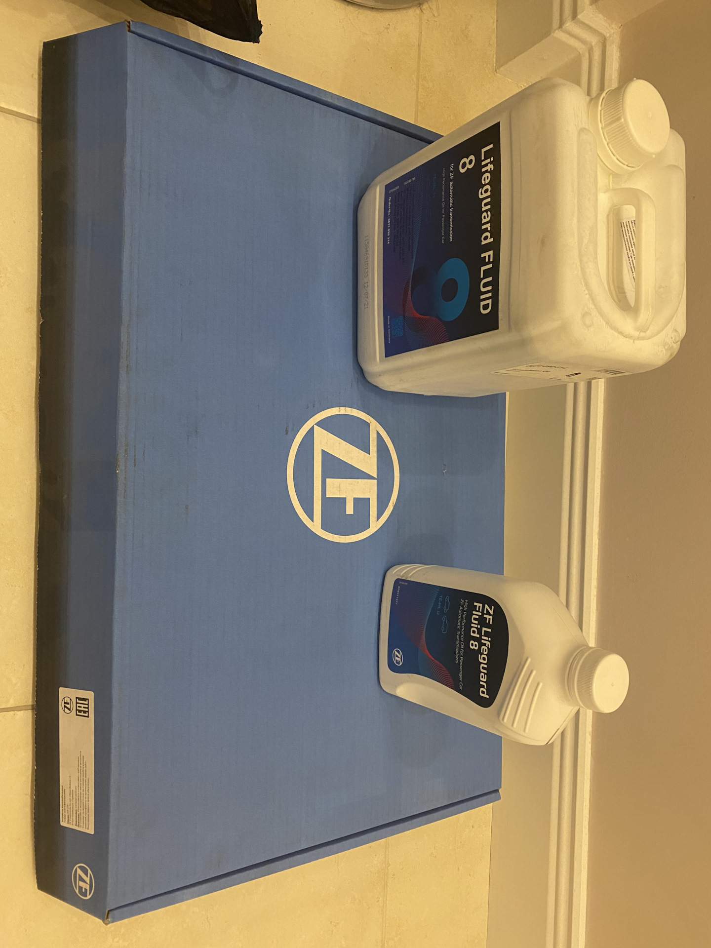 Замена ATF, поддона с фильтром в коробке передач. — Audi Q7 (2G), 3 л ...