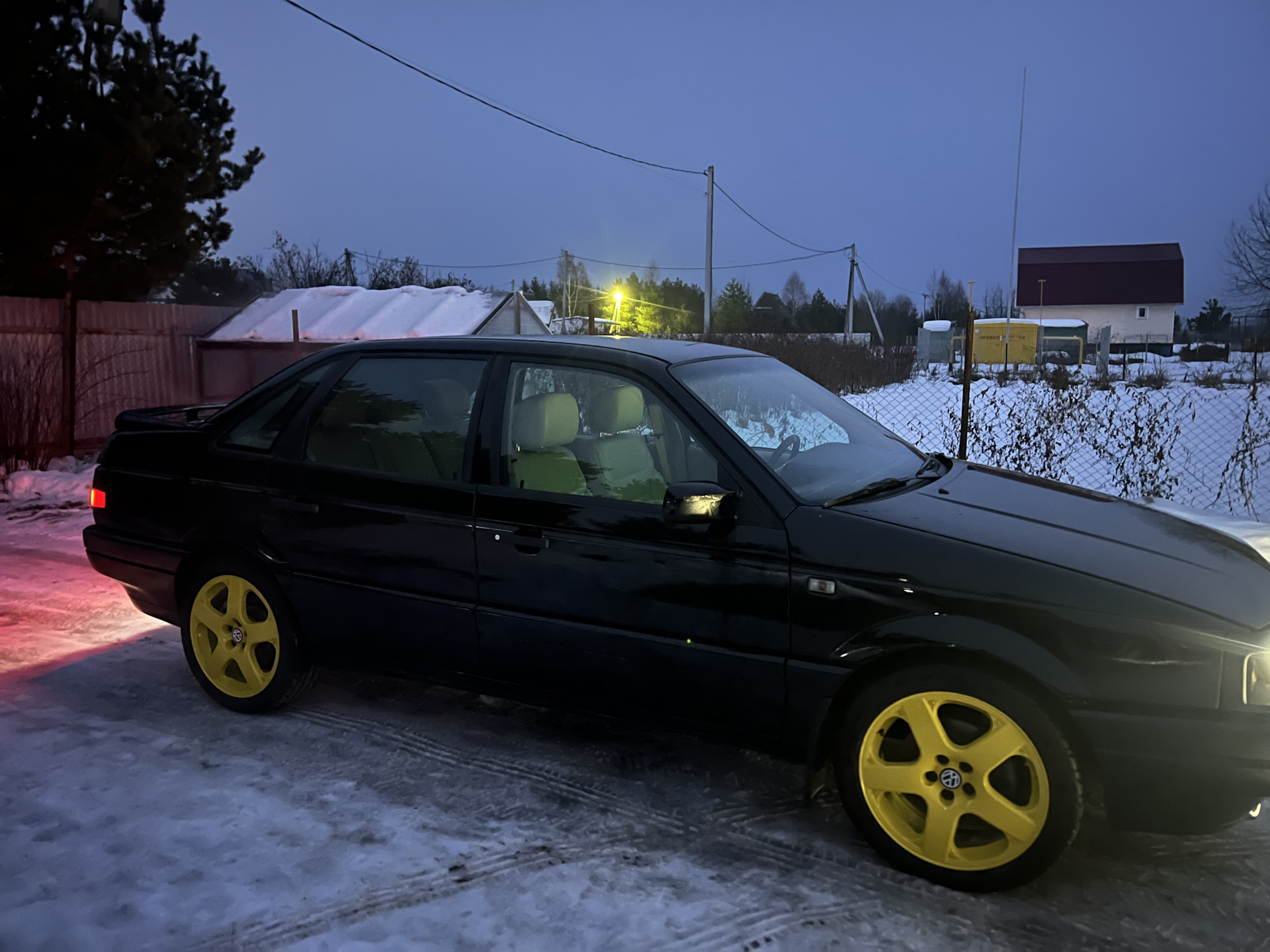 GLX VR6. Как проходит зимовка. Планы на будущее — Volkswagen Passat B4 ...