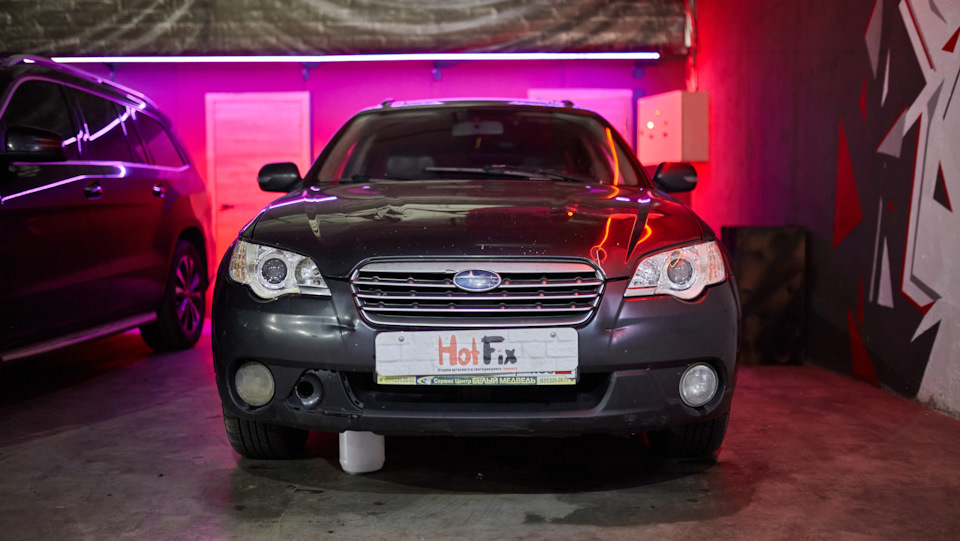 Subaru Outback — Светодиодные би-модули Zeus Pro — HotFix на DRIVE2