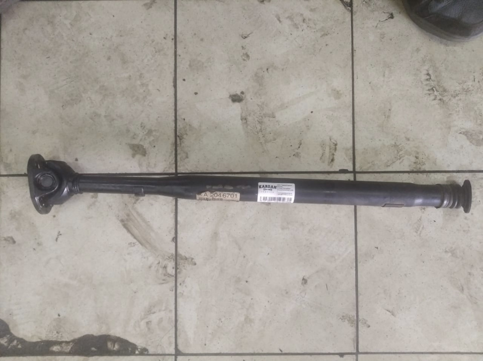 Замена масла в АКПП и ремонт кардана — Mercedes-Benz C-Class (W204), 3 ...