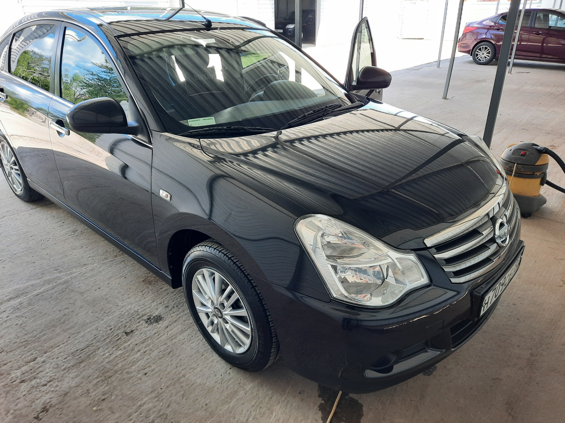 Вот и все, конец истории — Nissan Almera V (G11/15), 1,6 л, 2013 года | продажа машины | DRIVE2