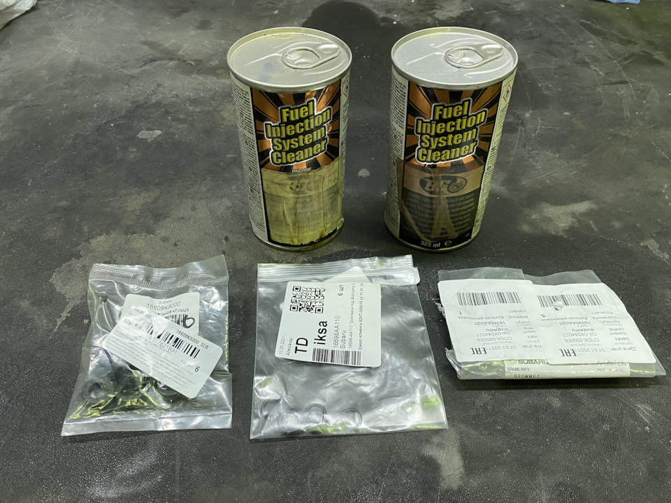 То Двс устранение отпотевание масла сдатчика alvs и патрубков системы ...