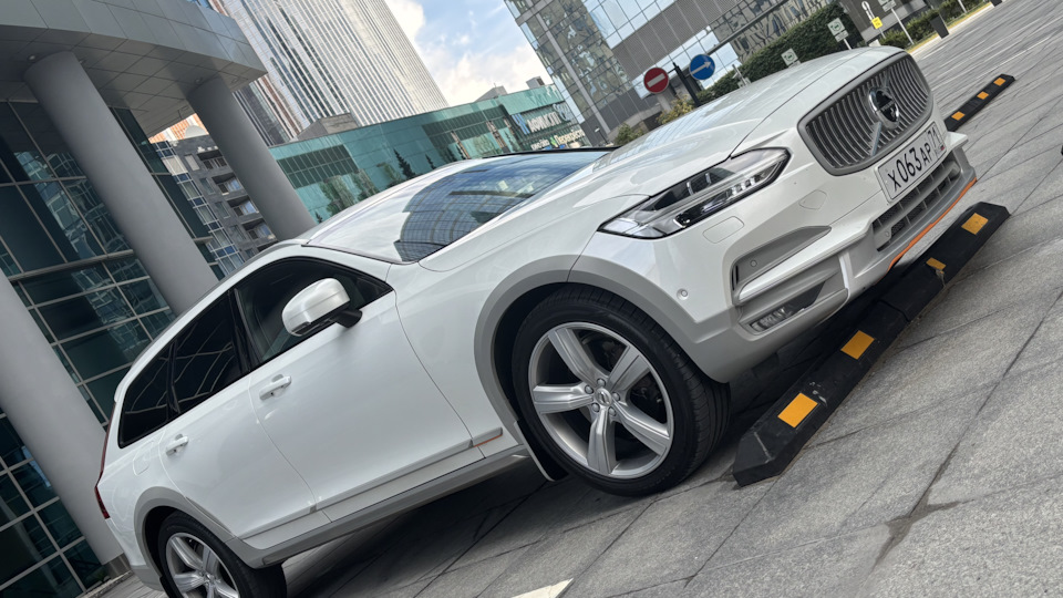 АКПП — Volvo V90 Cross Country, 2 л, 2018 года | запчасти | DRIVE2