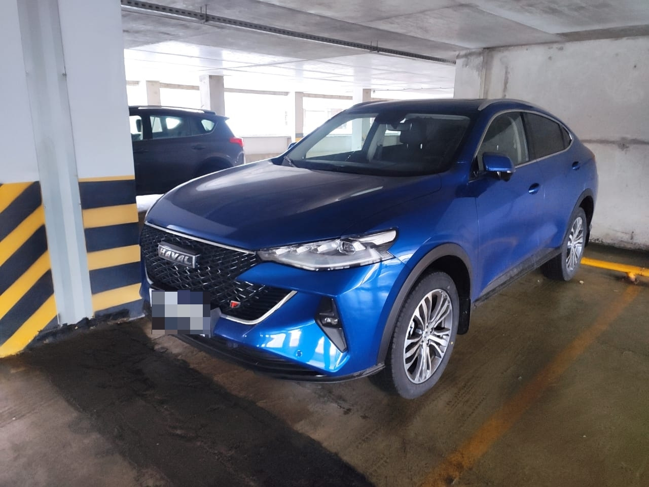 Первые 10 тыс — Haval F7x (1G), 2 л, 2023 года | плановое ТО | DRIVE2