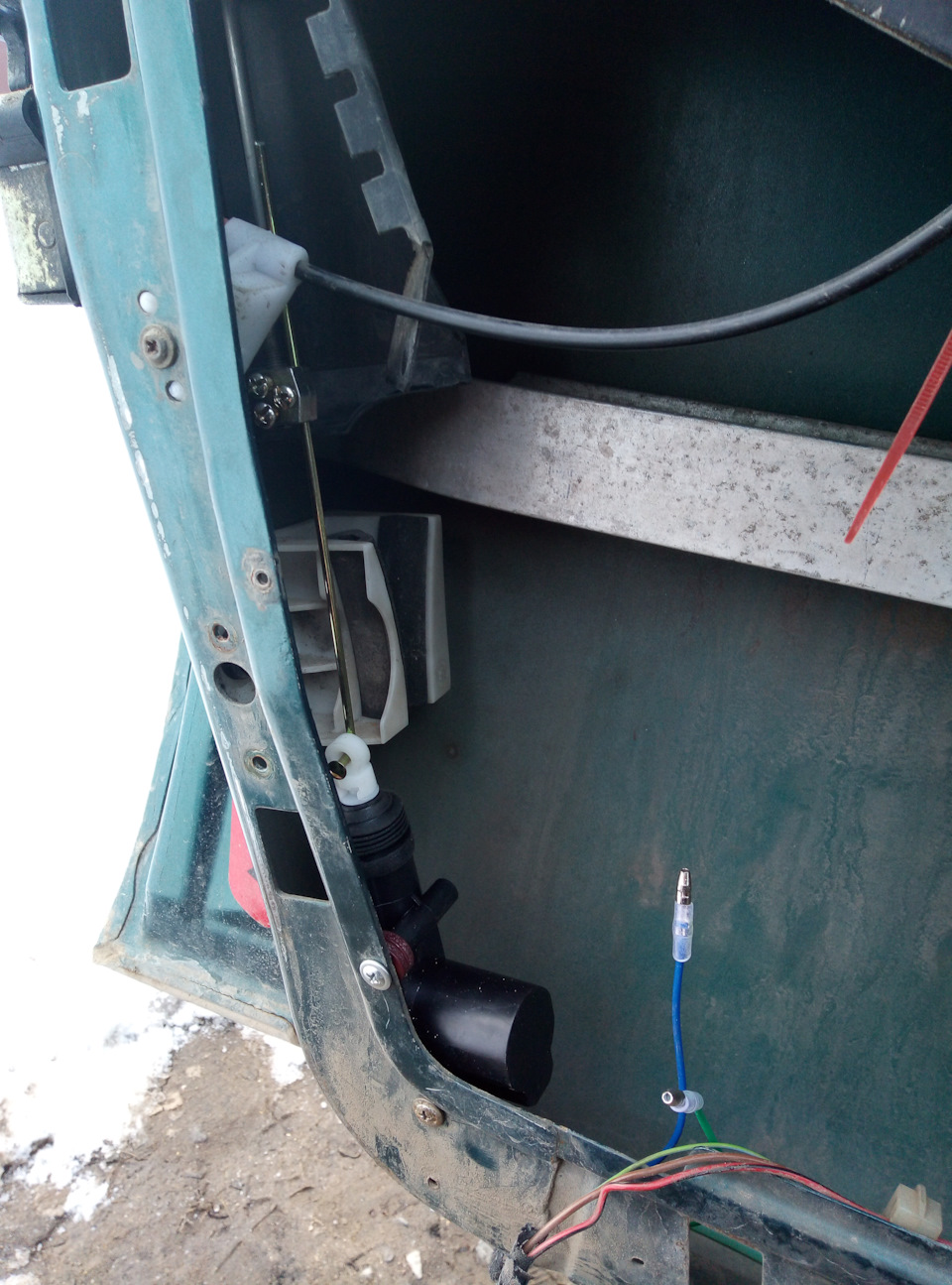 Жизнь машины… — Audi 80 B4 2 л 1992 года просто так Drive2