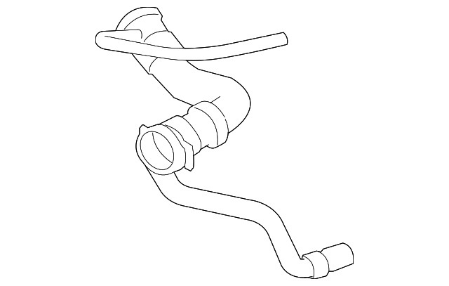 17127537107 Шланг системы охлаждения BMW | Запчасти на DRIVE2