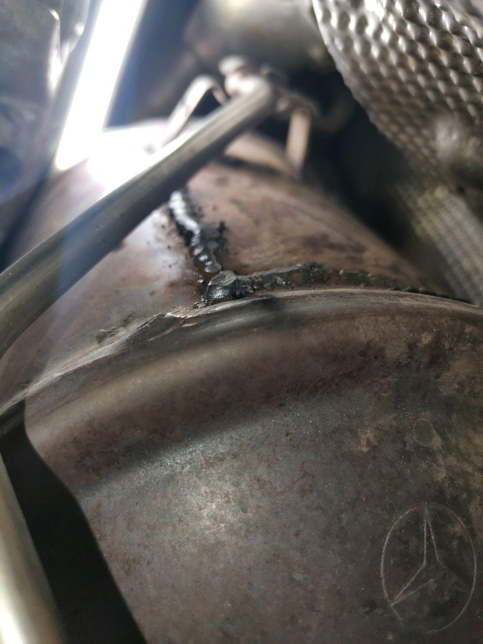 DPF вырезать или нет? — Сообщество «Mercedes-Benz C-class» на DRIVE2