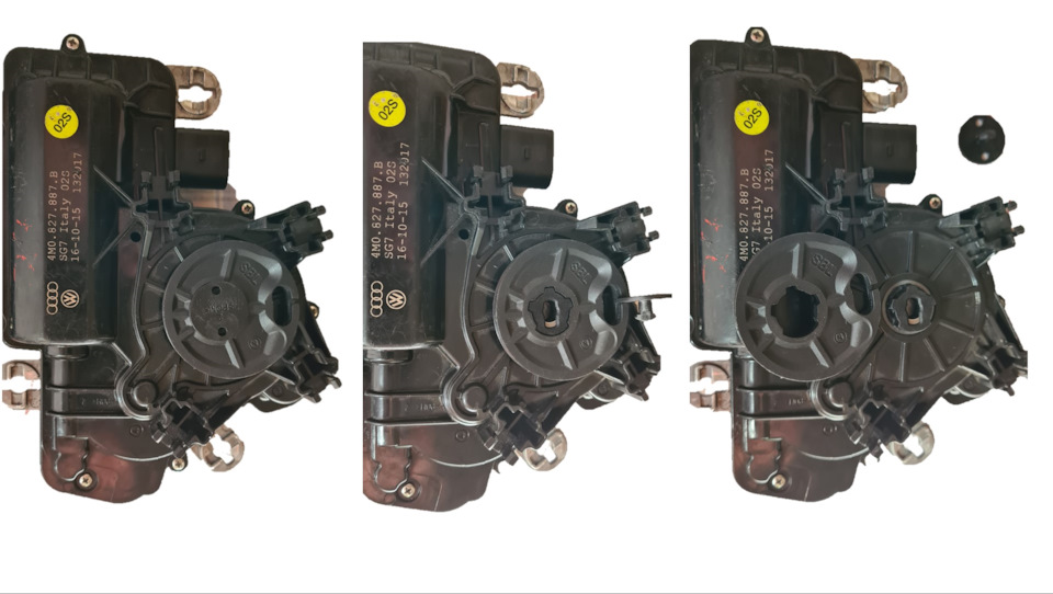 Багажник с электроприводом закрывания A4 B9 sedan (PR-4E7), часть 3 ...