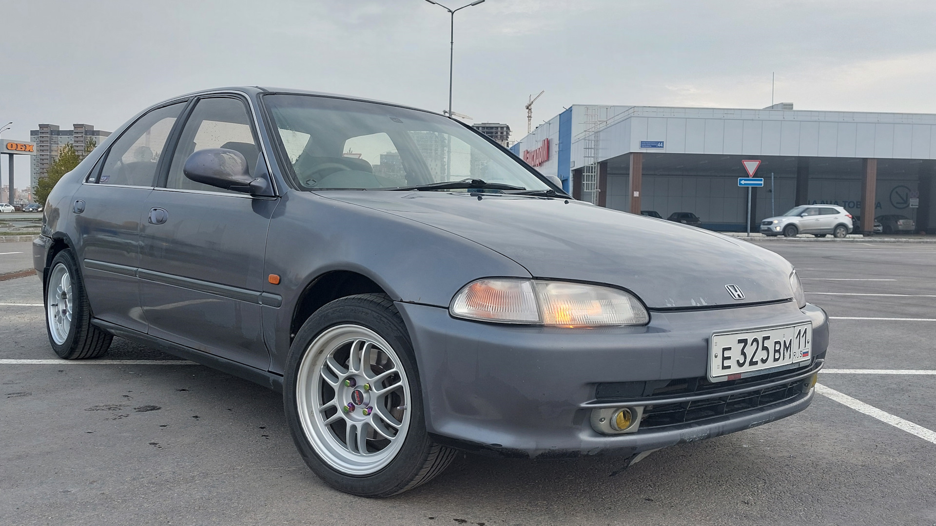 Honda Civic Ferio (5G) 1.6 бензиновый 1993 | Ferio EJ3 ZC VTEC EXi на ...