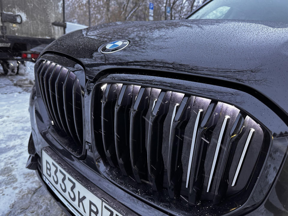 Shadow line и Iconic Glow для BMW X5 G05 в комплектации X-Line — BMW X5 ...