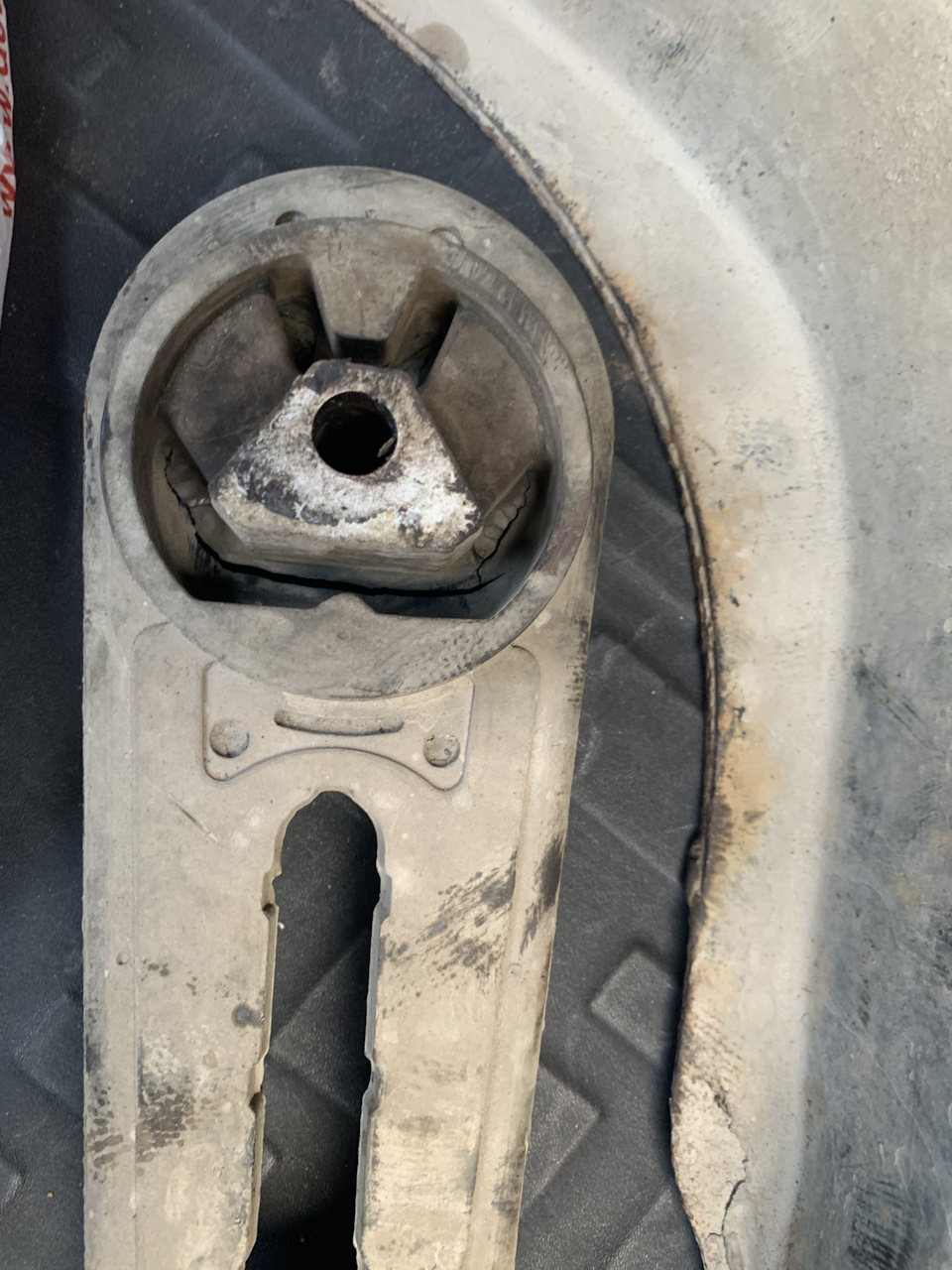 Большое ТО передней подвески — Nissan Tiida (1G), 1,6 л, 2008 года ...