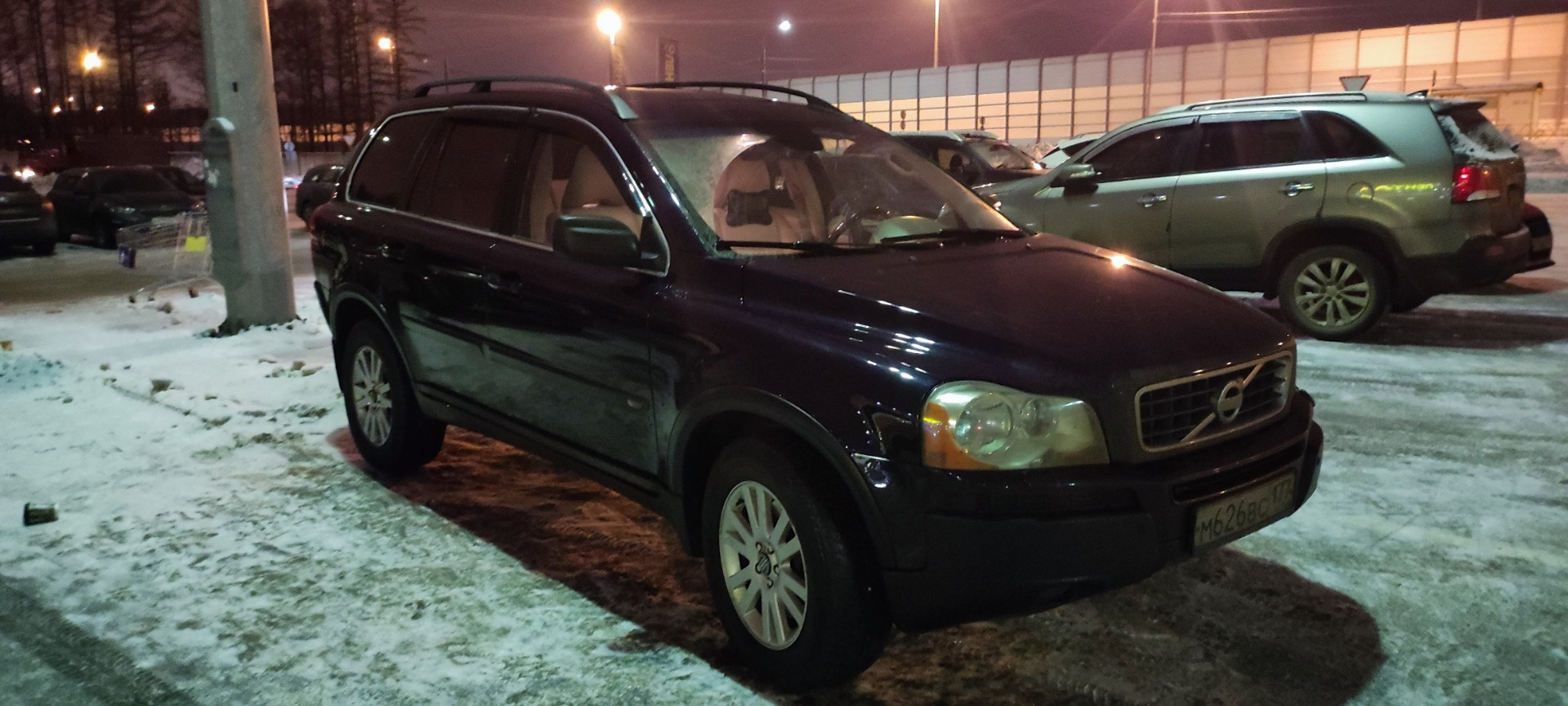 Первым делом ТО — Volvo XC90 (1G), 4,4 л, 2004 года | плановое ТО | DRIVE2