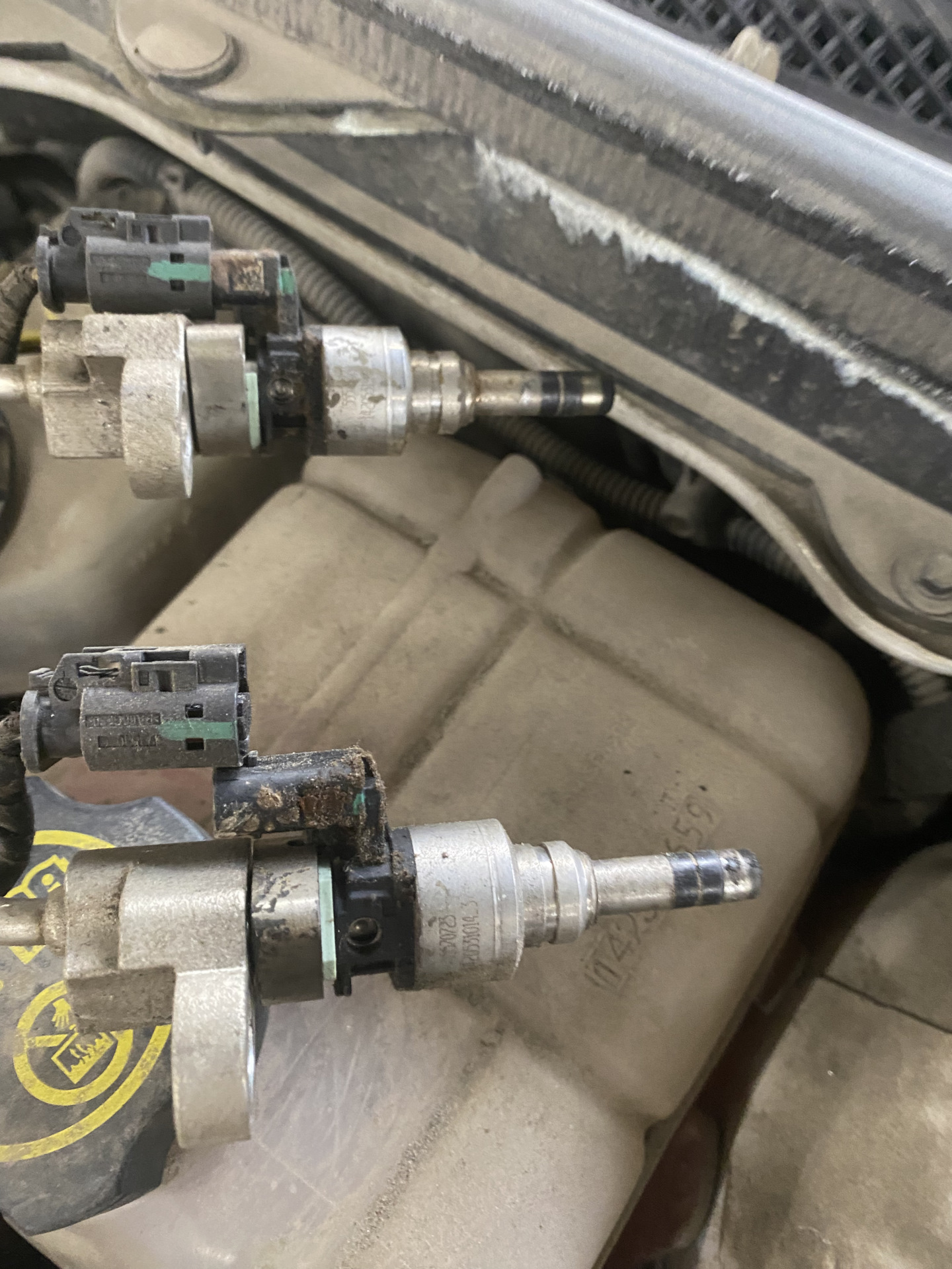 Мембрана (КВКГ) OPEL INSIGNIA A16XHT — Opel Insignia (1G), 1,6 л, 2014 ...