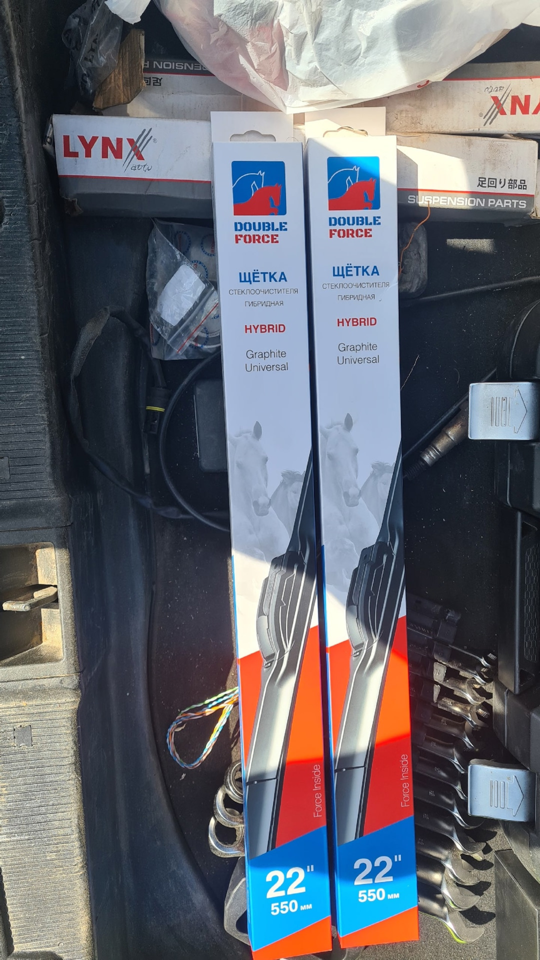 Поводок и щетки дворников — Mercedes-Benz C-Class (W203), 1,8 л, 2004 ...