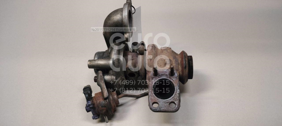 0375Q9 Турбина PSA 1.6HDi 92 л.с. Peugeot Citroen | Запчасти на DRIVE2