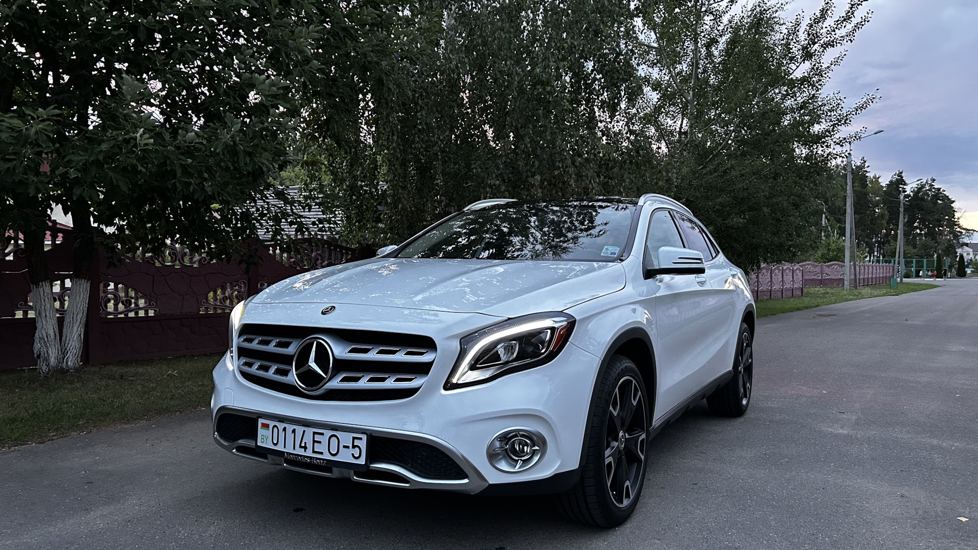 Mercedes-Benz GLA-Class (X156) 2.0 бензиновый 2019 | на DRIVE2