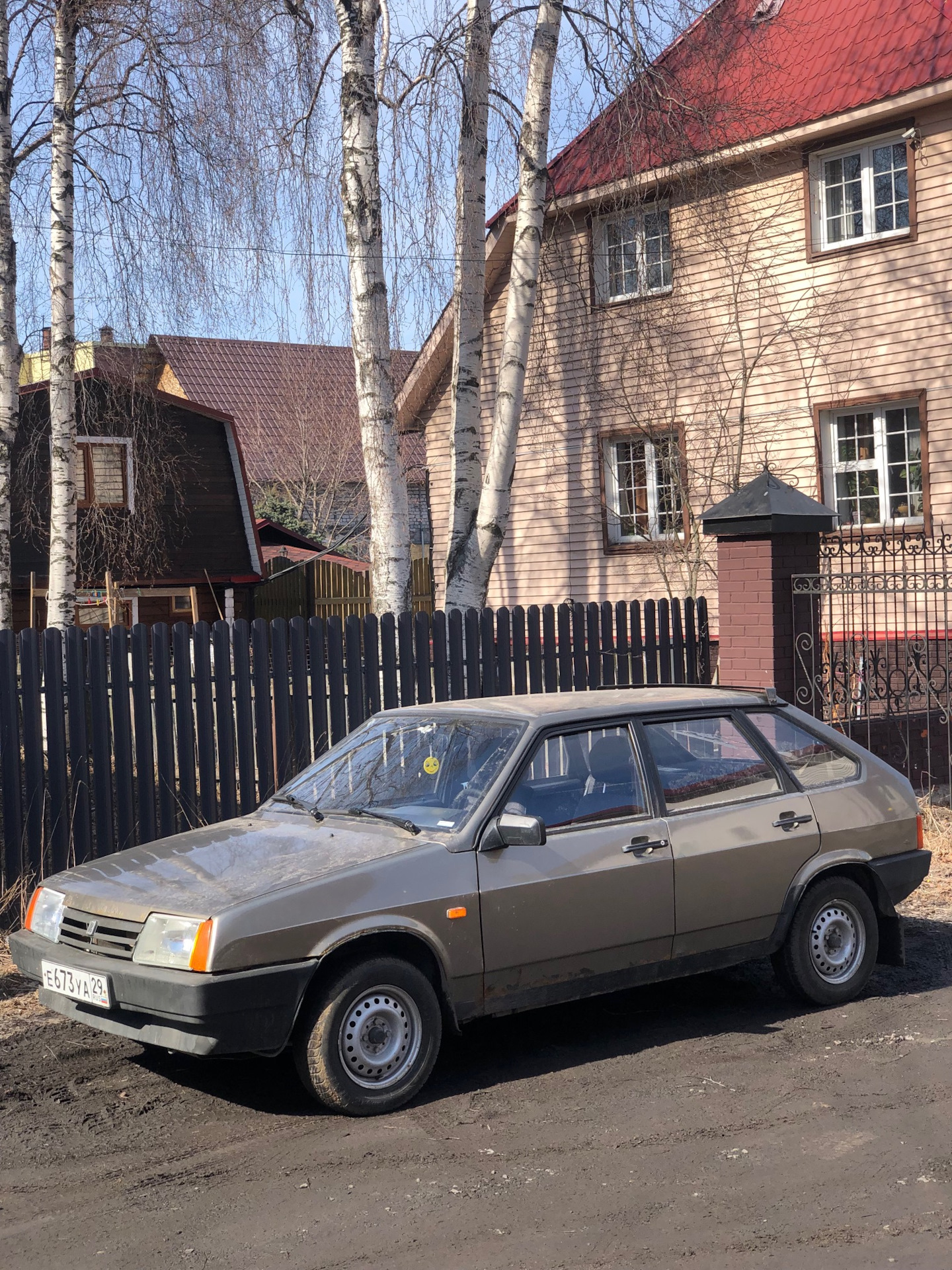 Мало-помалу — Lada 21093i, 1,5 л, 2001 года | расходники | DRIVE2