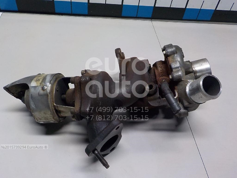 LR044563 Турбина Jaguar Land Rover | Запчасти на DRIVE2