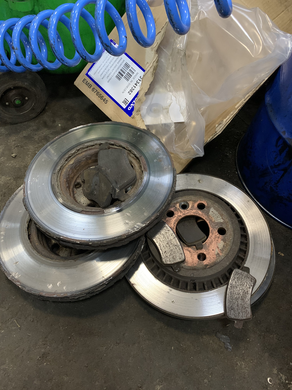 31341382 Тормозной диск с покрытием PRO. Передняя ось Volvo | Запчасти ...