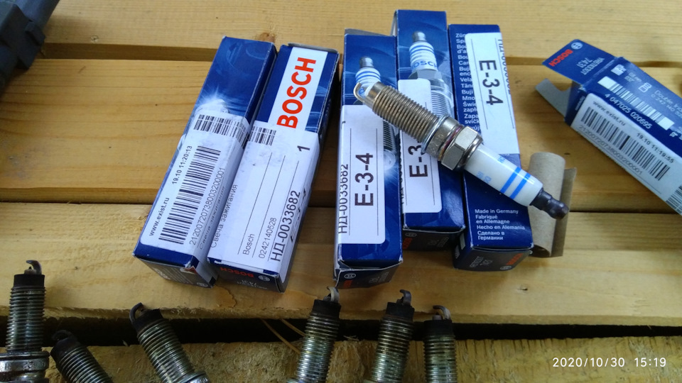 0242140528 Свеча зажигания BOSCH | Запчасти на DRIVE2