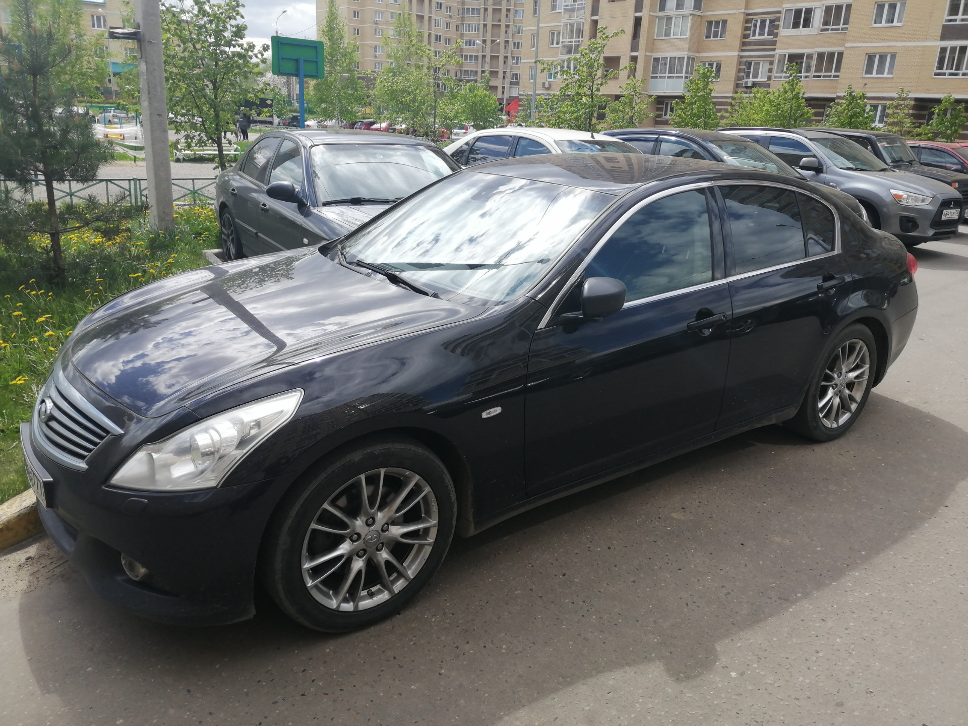 # 7 Грусть печаль — Infiniti G25, 2,5 л, 2012 года | продажа машины | DRIVE2