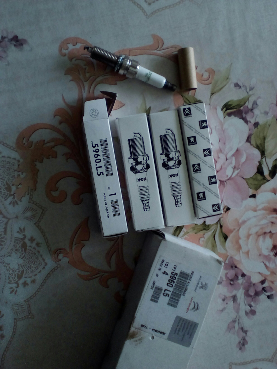 Выбор свечей для EP6 — Peugeot 508 (1G), 1,6 л, 2012 года | расходники ...