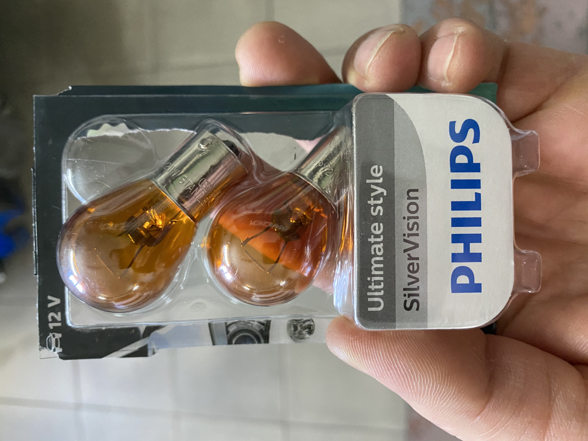 Philips Silver Vision или как решил убрать желтки из поворотников ...