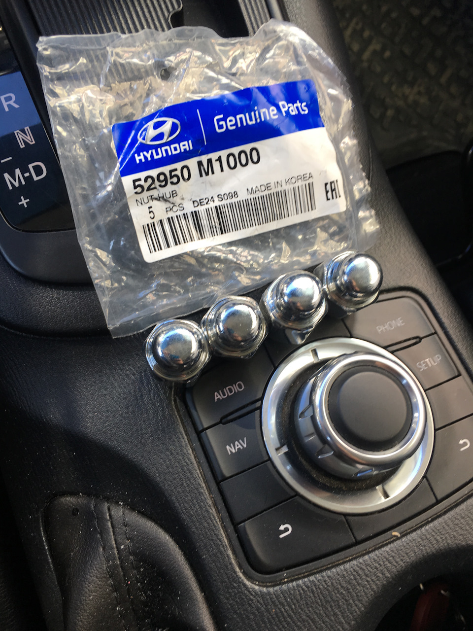 52950M1000 ГАЙКА М12 KIA HYUNDAI | Запчасти на DRIVE2