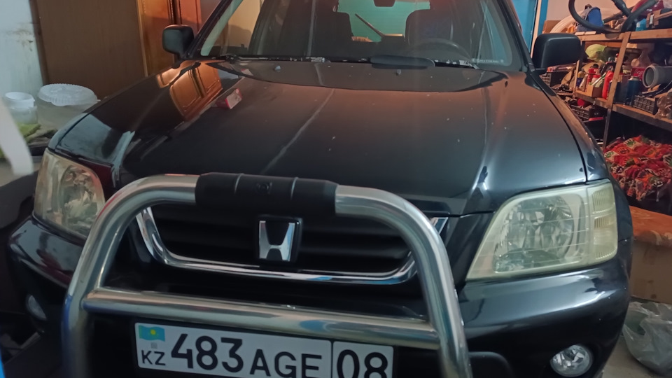 Часы от японца — Honda CR-V (RD1/RD2), 2 л, 1999 года | электроника | DRIVE2