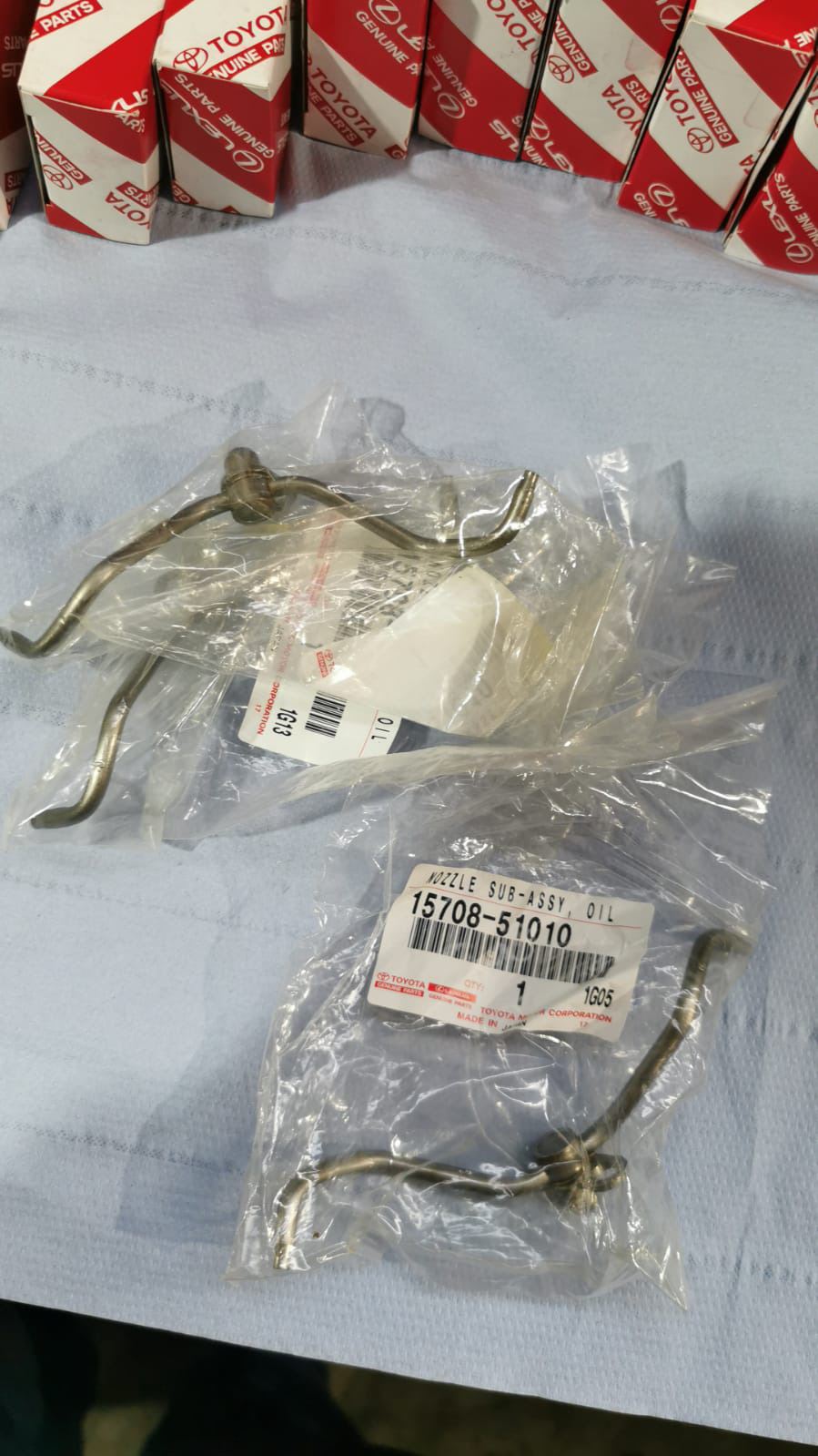 1570851010 Форсунка охлаждения двигателя Тойота TOYOTA LEXUS | Запчасти ...