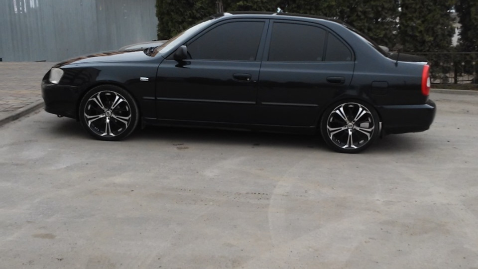 Hyundai Accent (3G) 1.5 бензиновый 2008 | на DRIVE2