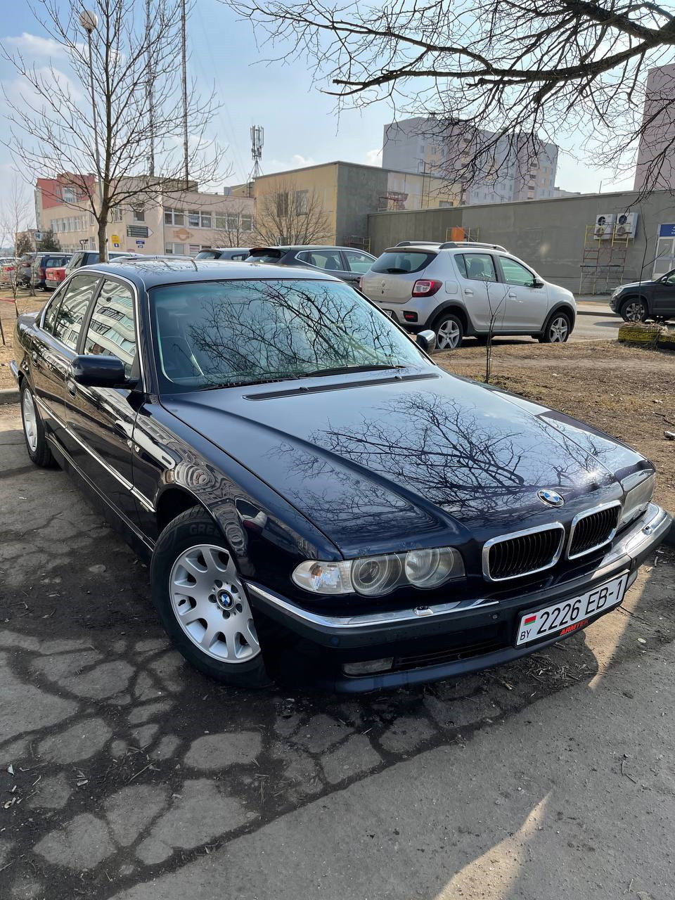 5. 60 style r16 — BMW 7 series (E38), 3 л, 2001 года | колёсные диски | DRIVE2