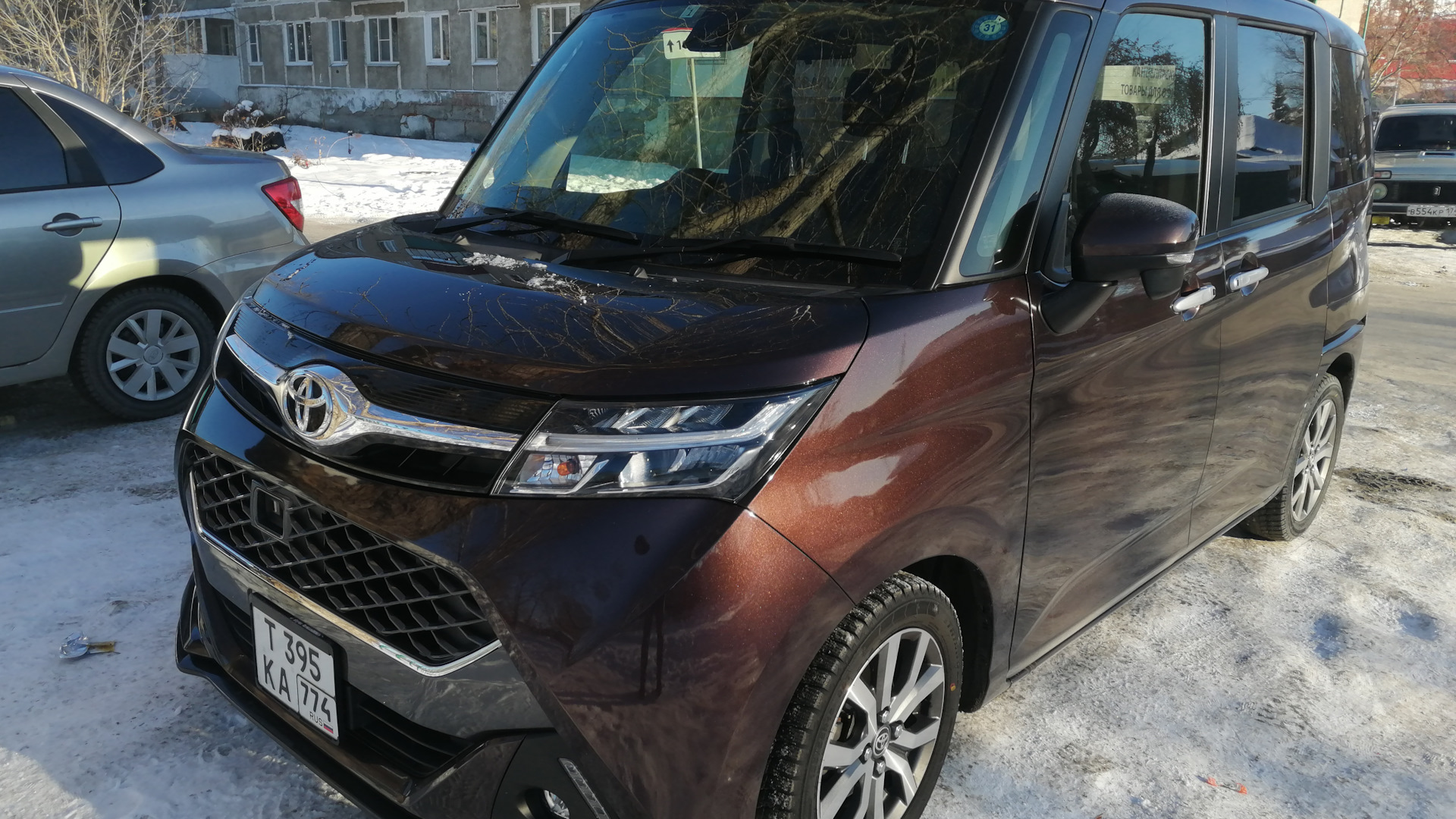 Toyota Tank 1.0 бензиновый 2018 | на DRIVE2