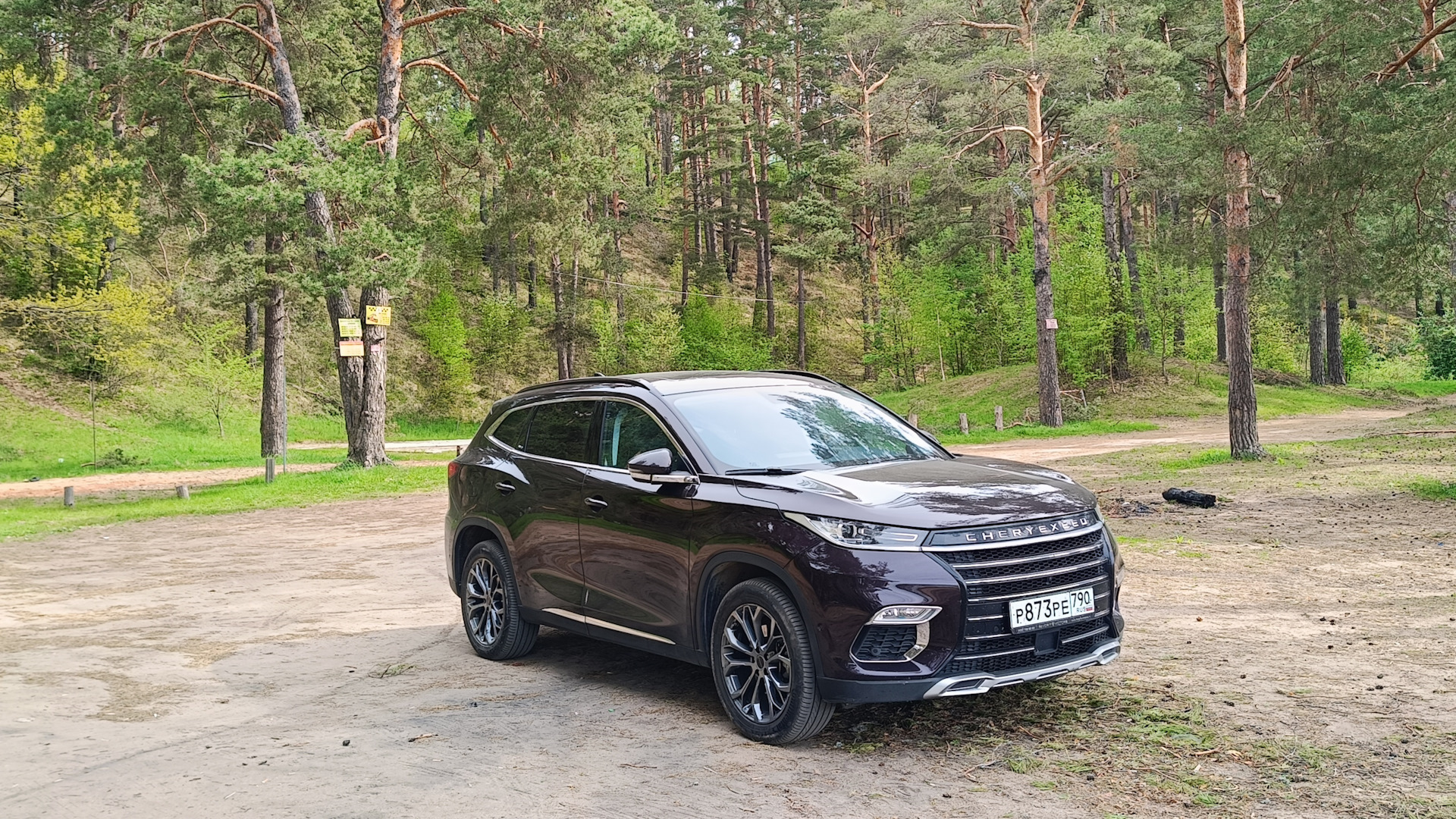 Exeed TXL 1.6 бензиновый 2020 | ㅂВОРОНㅂ на DRIVE2