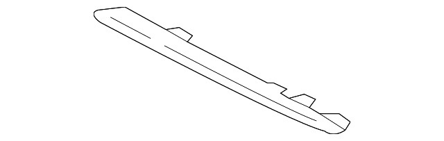 A2058880273 Накладка решетки радиатора Mercedes | Запчасти на DRIVE2