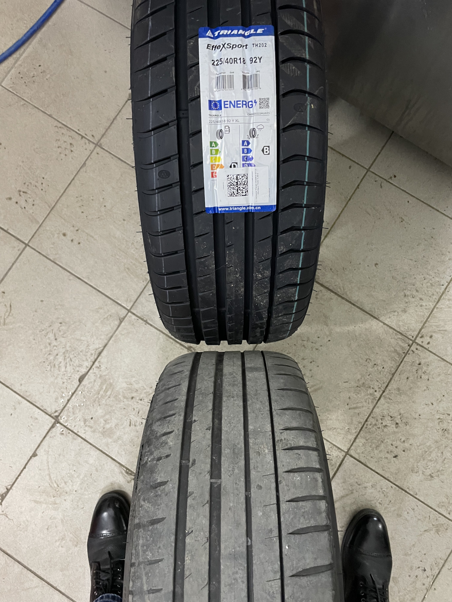 Китайский «Мишлен»-triangle effex sport th202 — Lexus IS III, 2,5 л ...